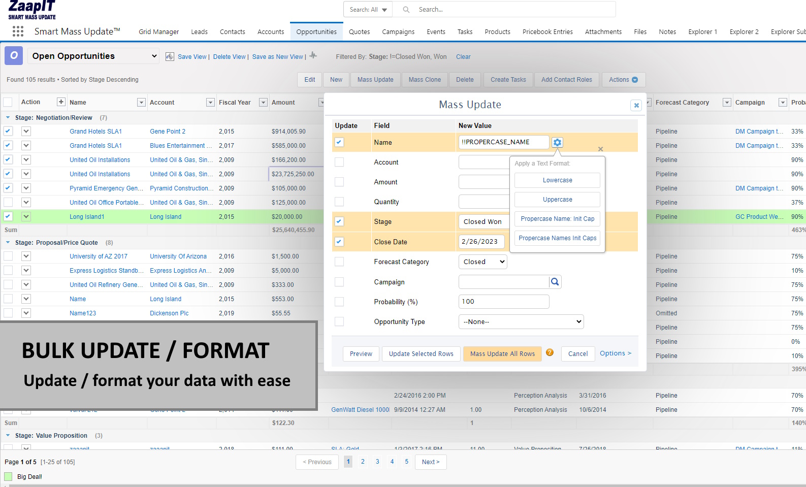 What Is The Safest Way To Mass Update 1m Records In Salesforce